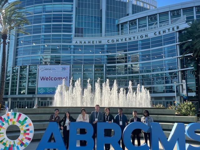 Undergraduate Interns Receive Awards at 2022 ABRCMS Conference | CSEP Undergraduate Interns Receive Awards at 2022 ABRCMS Conference | CSEP